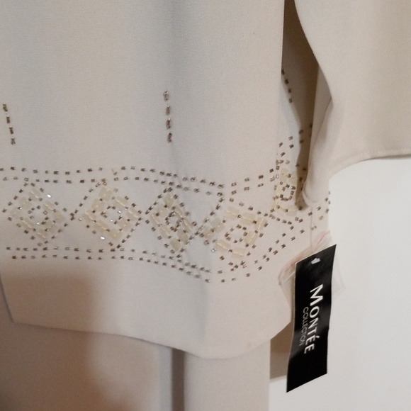 Montee Collection | Skirts | Nwt 3 Pc Beige Lightweight Skirt Set 4w ...